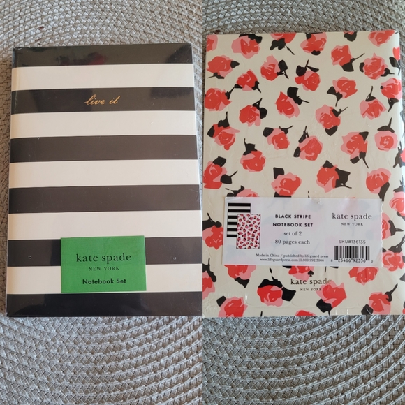 kate spade | Office | Kate Spade Notebook Set | Poshmark